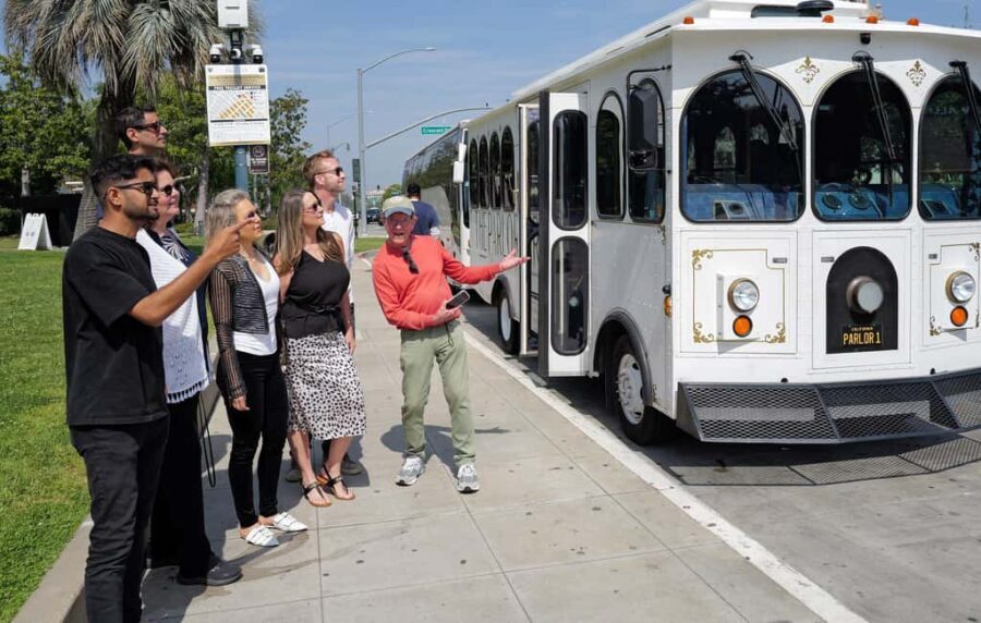 Los Angeles: #1 Trolley Bus Hollywood Sightseeing Tour - A Detailed Look at the Hollywood Trolley Tour