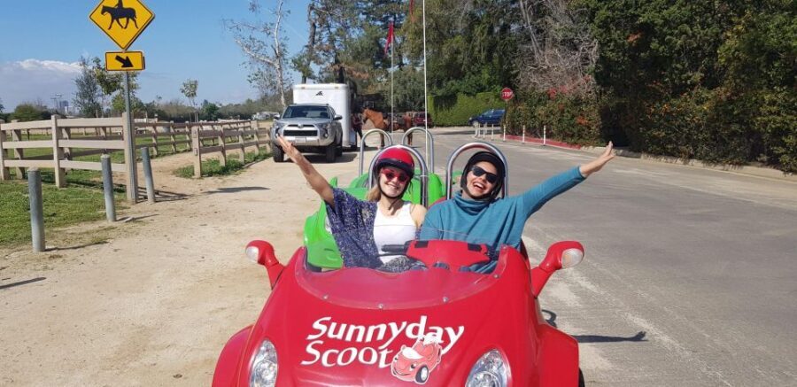 Los Angeles: 2.5hr MiniCar Guided Discover LA Tour YOU drive - What You Can Expect During the Tour