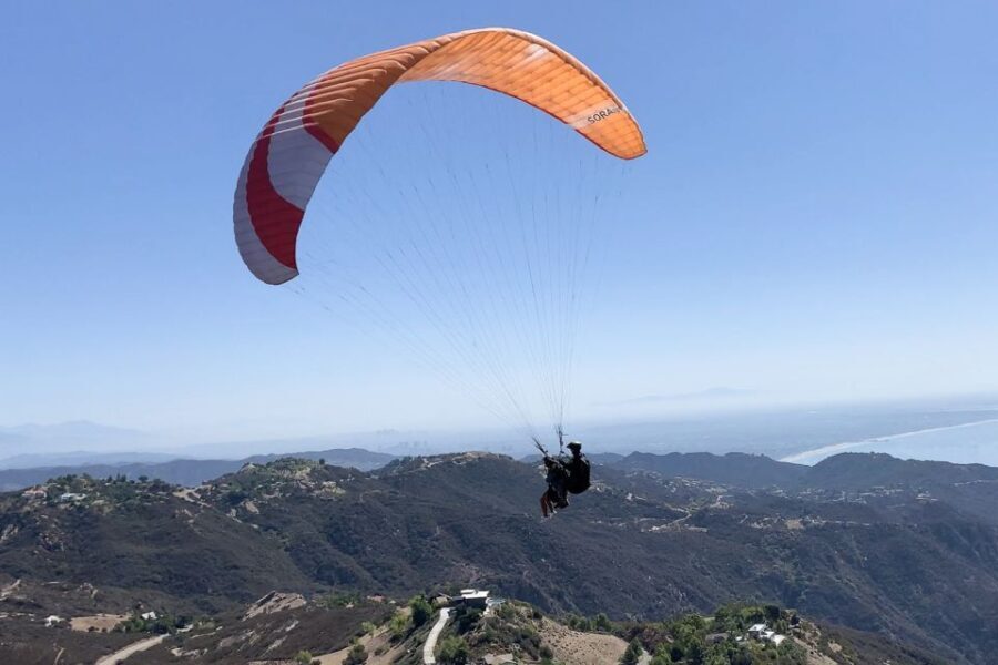 Los Angeles: 30-Minute Tandem Paragliding Experience - The Value of the Experience