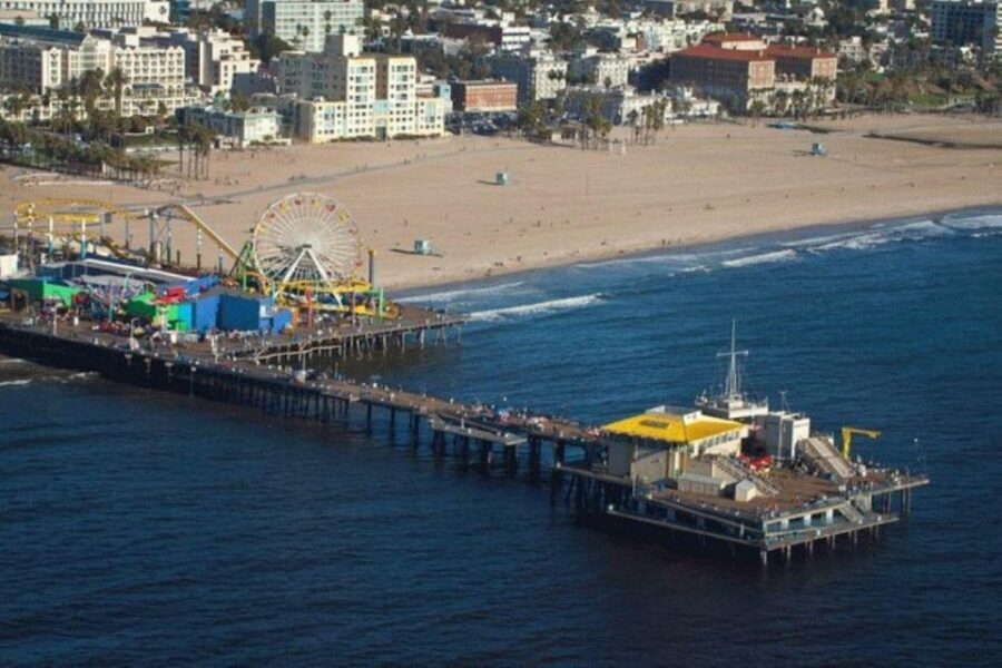 Los Angeles: 30 Minutes Helicopter Tour of the Coastline - What to Expect from the Los Angeles Coastline Helicopter Tour