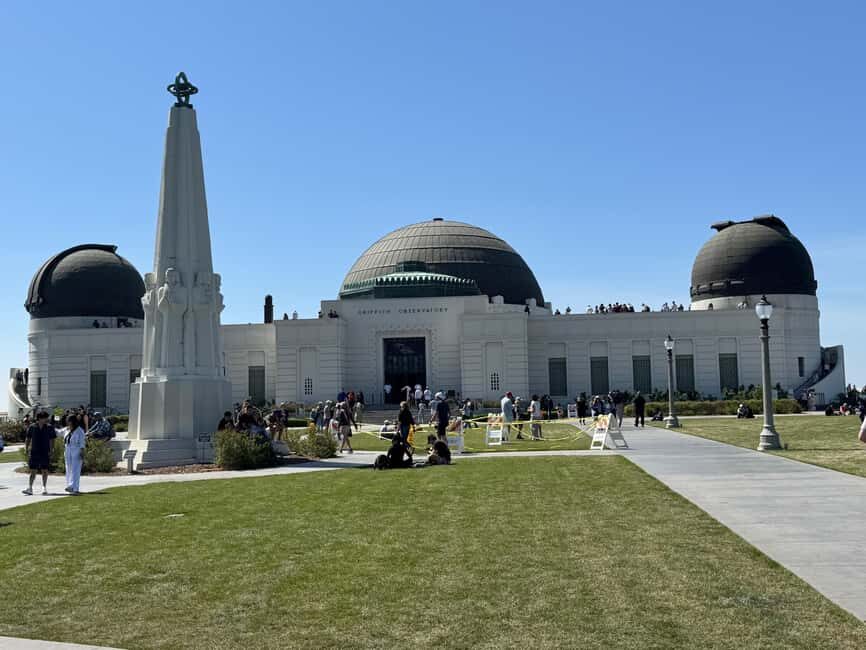 Los Angeles: 4.5-hour tour in an SUV Hollywood/Beverly Hills/G. Observatory - Value and Comfort
