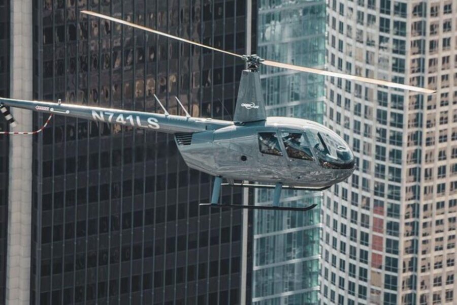 Los Angeles: 45-Minute Attractions Helicopter Tour - Architectural Marvels and Famous Landmarks