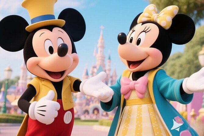 Los Angeles Airport(LAX): Private Transfer to/from Disneyland - The Itinerary Breakdown