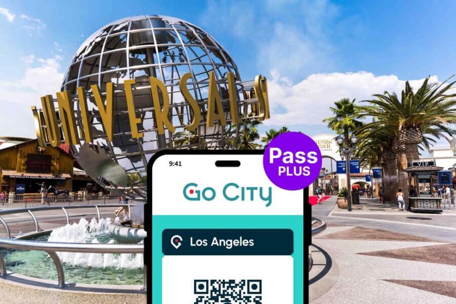 Los Angeles: All-Inclusive Pass Plus with Universal Studios - How It Works in Practice