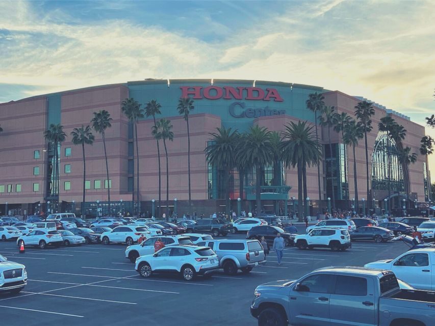 Los Angeles: Anaheim Ducks Ice Hockey Game Ticket - Authenticity and Value