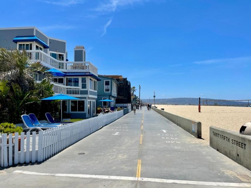 Los Angeles: Beach E-Bike Ride Redondo Beach to Santa Monica - The Sum Up