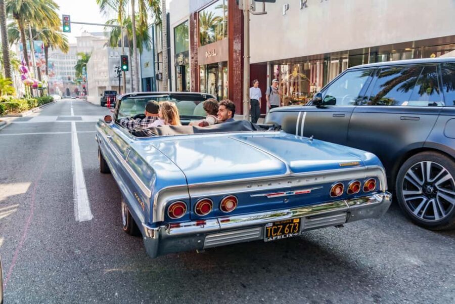 Los Angeles: Culture Tour in a Lowrider Impala - Itinerary Breakdown: Neighborhoods and Highlights