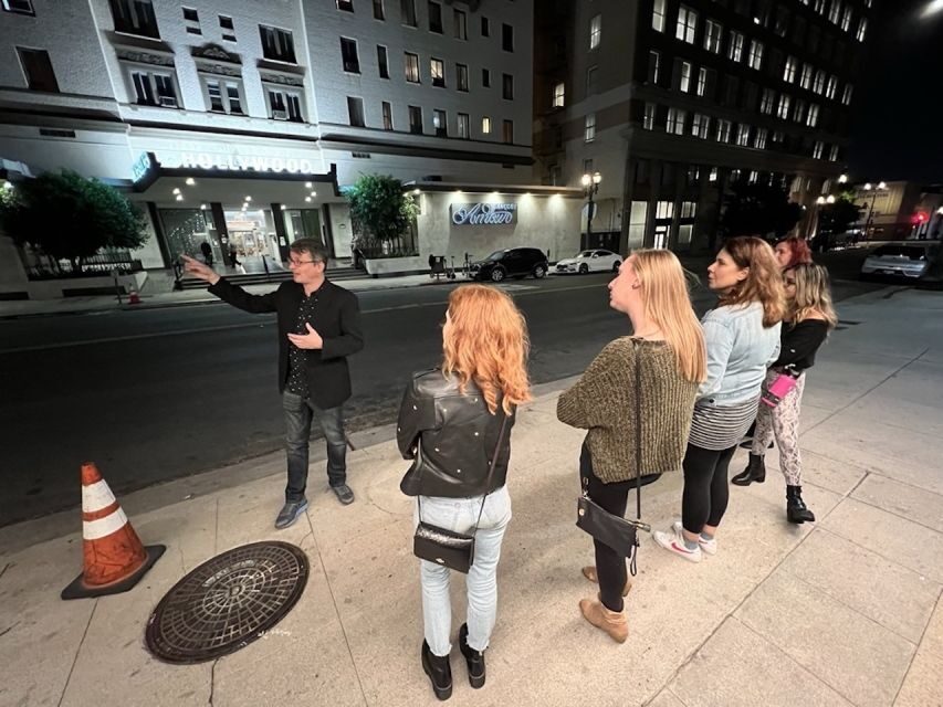 Los Angeles: Downtown Hollywood Guided Ghost Walking Tour - What Makes This Tour Special?