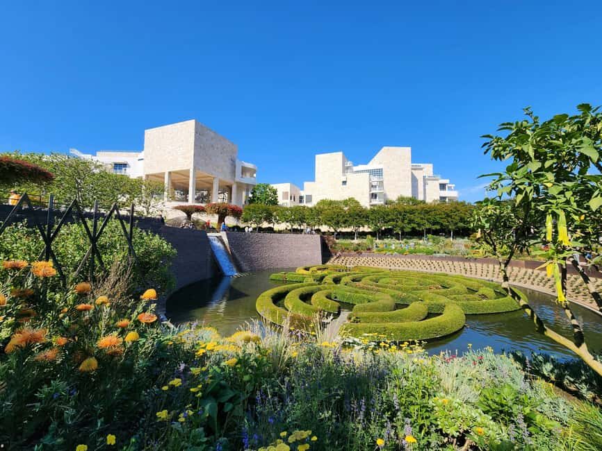 Los Angeles: Getty Center Guided Tour - Exploring the Getty Center: Art, Architecture, and Views