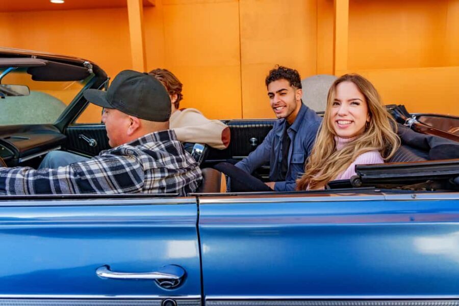 Los Angeles: Golden Route Tour in a Classic Lowrider - What to Expect: A Balance of Sightseeing and Authenticity