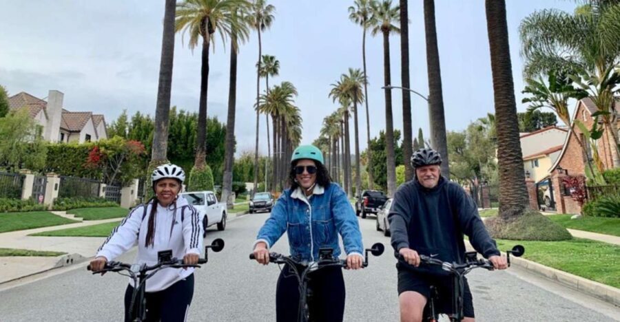 Los Angeles: Guided Beverly Hills E-Bike Tour - Who Will Enjoy This Tour Most?