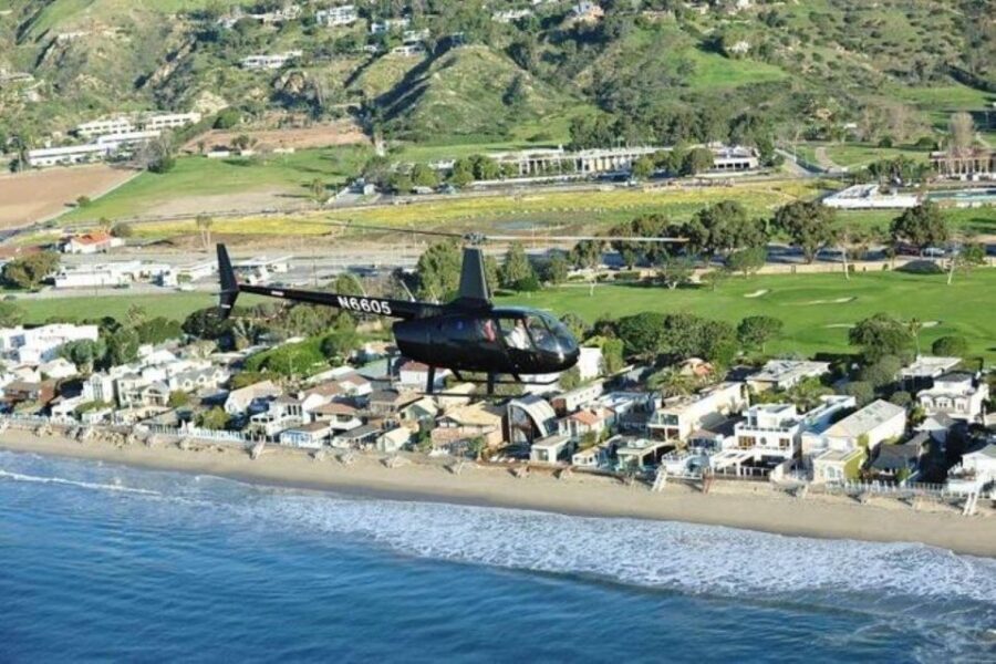 Los Angeles: Helicopter Tour to Eureka Tasting Kitchen - Is It Worth the Price?
