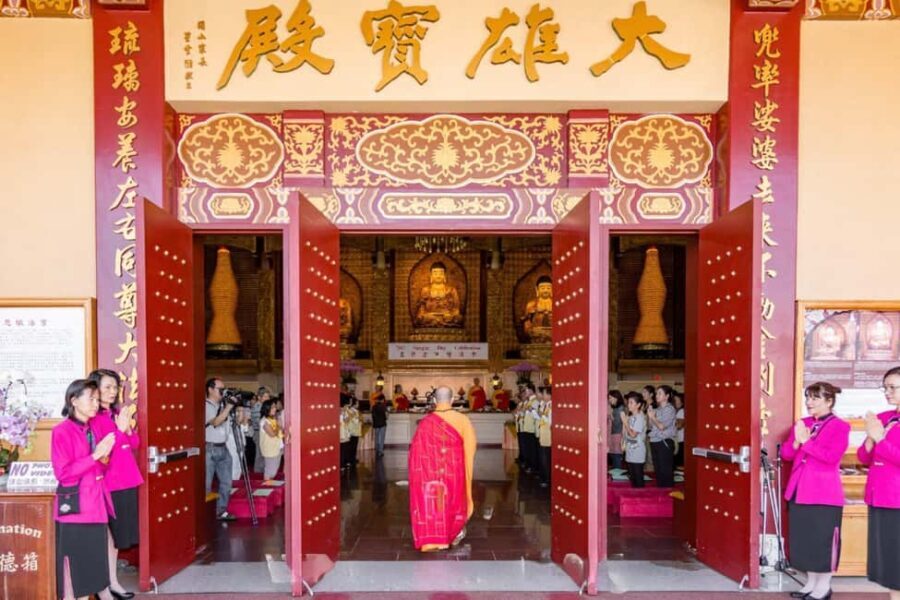 Los Angeles: Hindu Temple and Buddhist Monastery Day Trip - What to Expect: A Step-by-Step Breakdown
