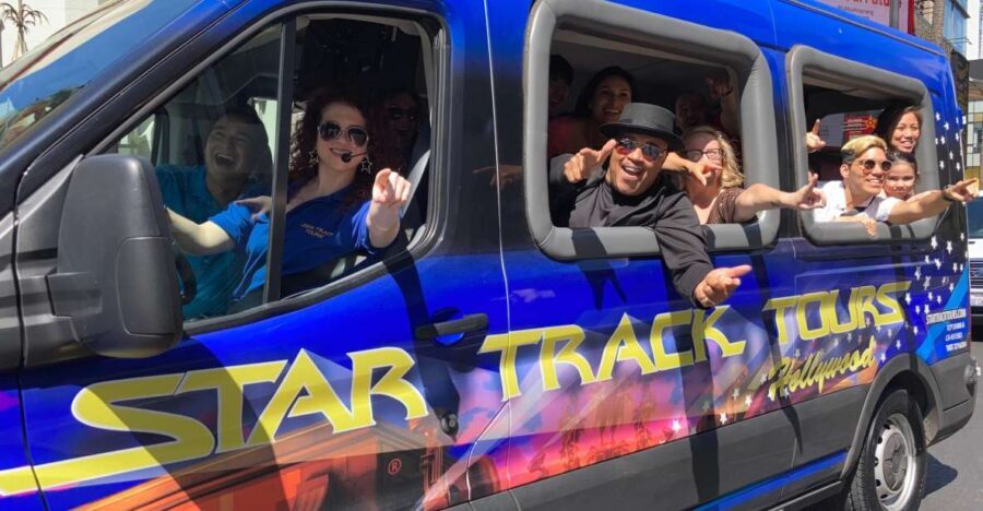 Los Angeles: Hollywood and Beverly Hills Guided Bus Tour - A Closer Look at the Itinerary and Highlights