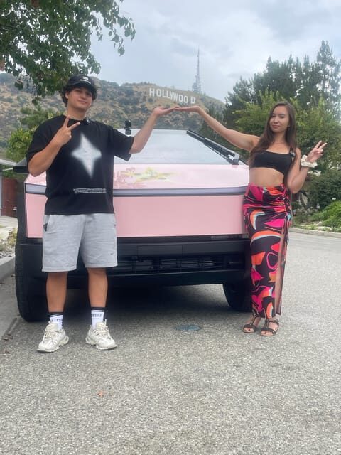 Los Angeles: Hollywood Sign Tesla Cyber Truck Tour - Authentic Feedback from Travelers