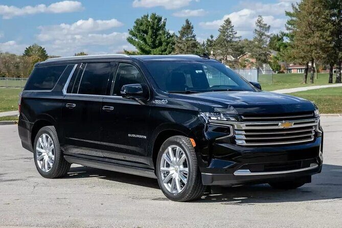 Los Angeles Hourly Rate Disposal Service by Luxury SUV - The Vehicle and Amenities