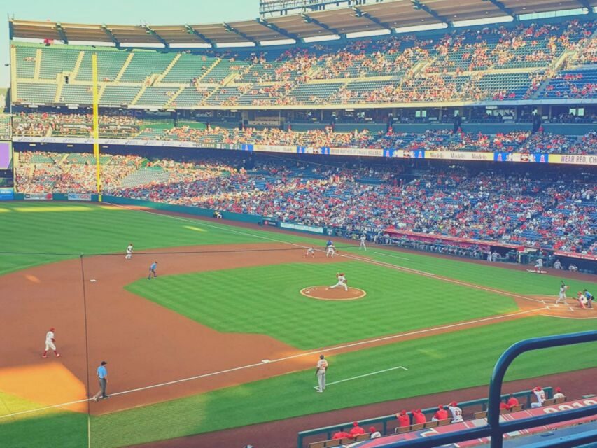 Los Angeles: LA Angels Baseball Game Ticket at Angel Stadium - Practical Tips for Visiting Angel Stadium