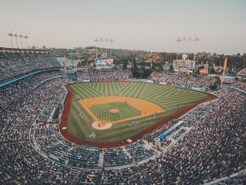 Los Angeles: LA Dodgers MLB Game Ticket at Dodger Stadium - What You Can Expect on Game Day