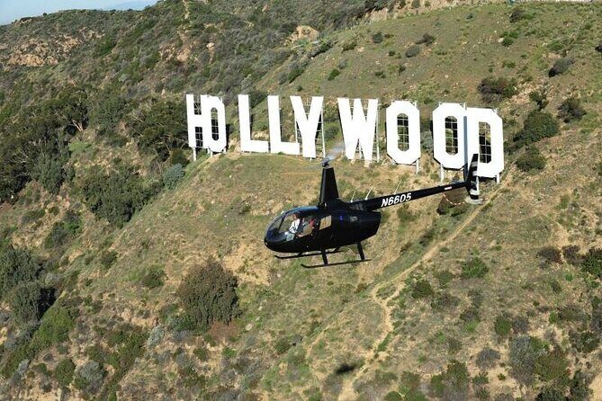 Los Angeles Live Private Helicopter Tour - Frequently Asked Questions