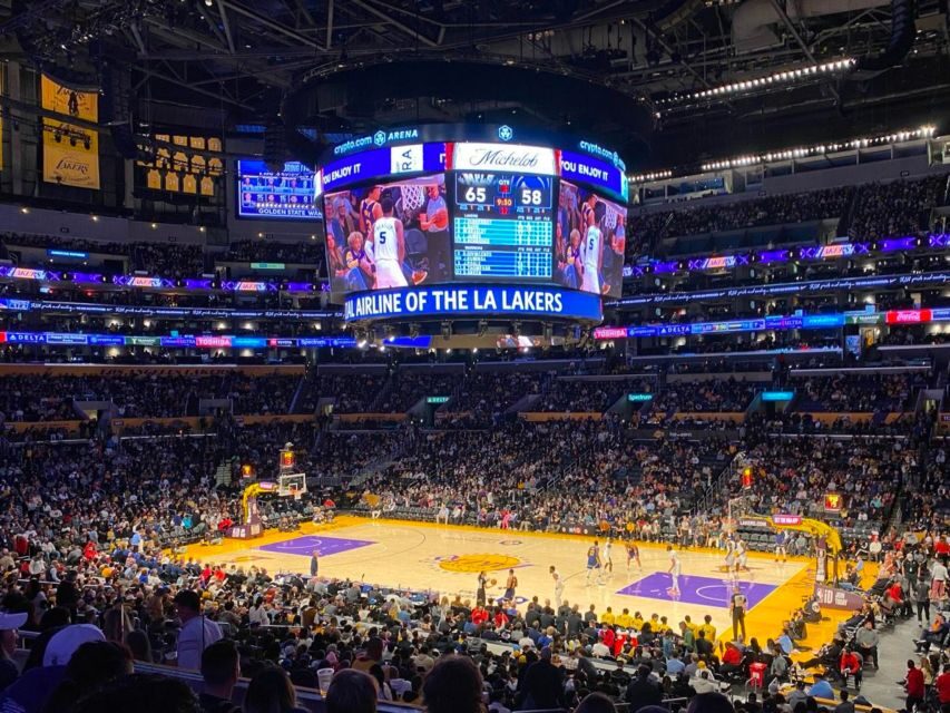 Los Angeles: Los Angeles Lakers Basketball Game Ticket - Authentic Experiences and Review Highlights