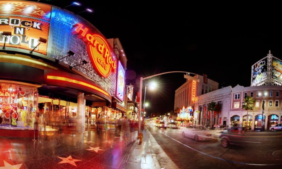 Los Angeles: Meal at the Hard Rock Cafe Hollywood - Why This Meal Is Worth Considering