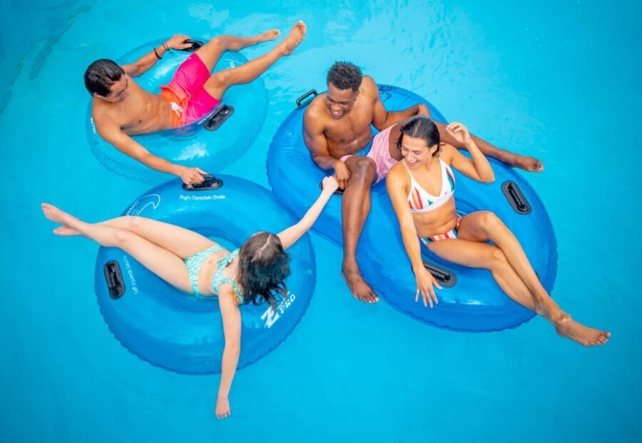 Los Angeles: Raging Waters Admission Ticket - The Rides and Attractions