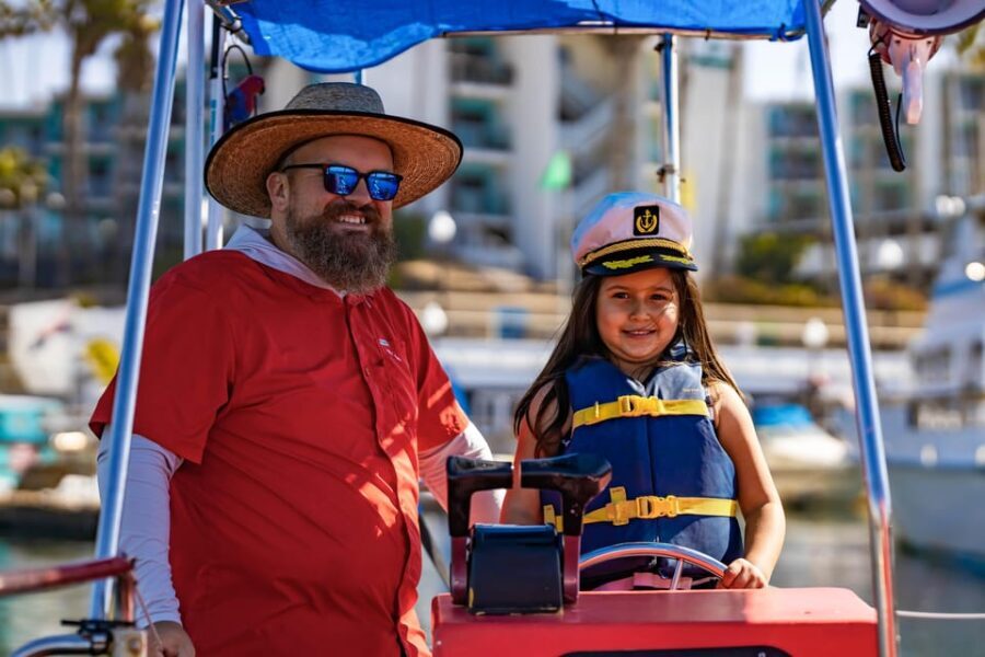 Los Angeles: Redondo Beach Glass Bottom Boat Cruise - Marine Wildlife and Coastal Scenery