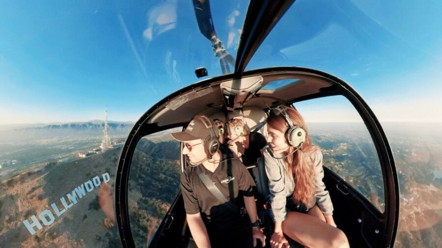 Los Angeles Romantic Helicopter Tour with Mountain Landing - Pricing and Value