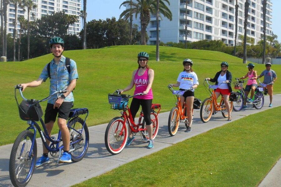 Los Angeles: Santa Monica and Venice eBike Tour - What to Expect on the Tour