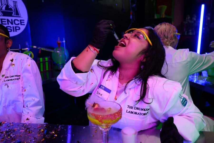 Los Angeles: Science and Sip The Drunken Laboratory - What to Expect from Los Angeles Science and Sip