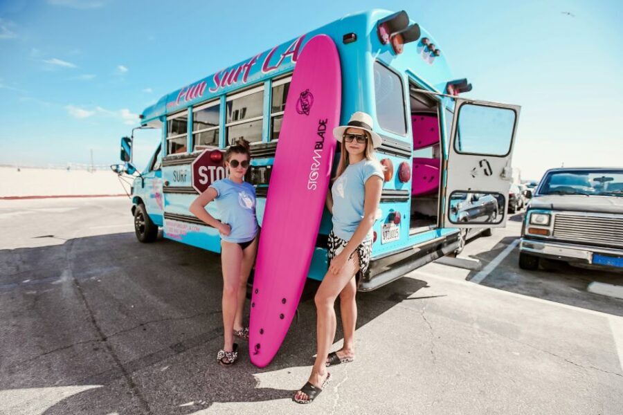 Los Angeles: Surfing Lesson in Venice Beach - The On-Land Training: Laying the Foundation
