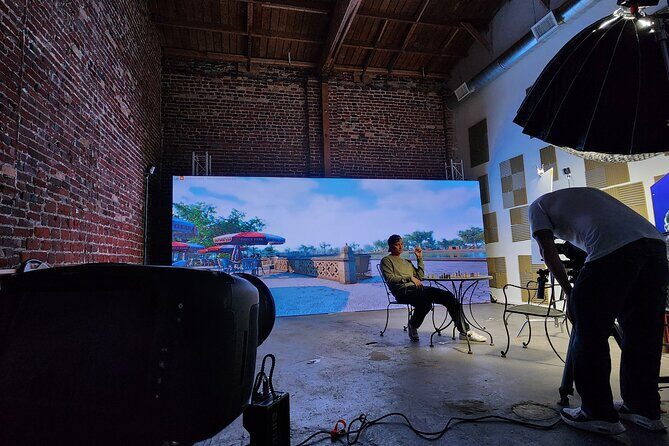 Los Angeles Virtual Production In-Camera VFX Studio Experience - The Value of the Experience