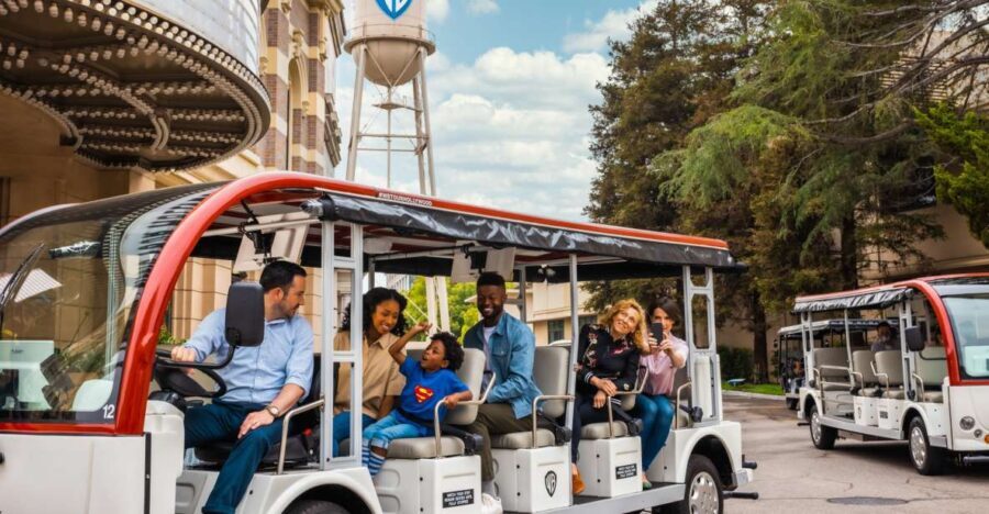Los Angeles: Warner Bros. Studio Tour Hollywood - An In-Depth Look at the Warner Bros. Studio Tour Hollywood