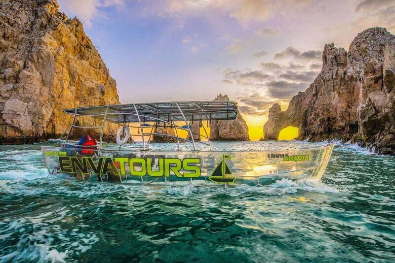 Los Cabos Arch & PelicanRock Cabo San Lucas CrystalBoat Tour - What Travelers Say