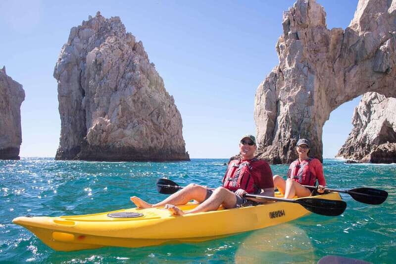 Los Cabos Arch & Playa del Amor Tour by Glass Bottom Kayak - An In-Depth Look at the Los Cabos Kayak & Snorkel Tour