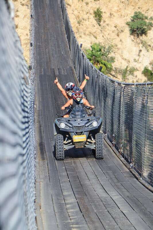 Los Cabos: ATV Off-Road Adventure  Cross the Wooden Bridge - Authentic Experiences and Real Traveler Feedback