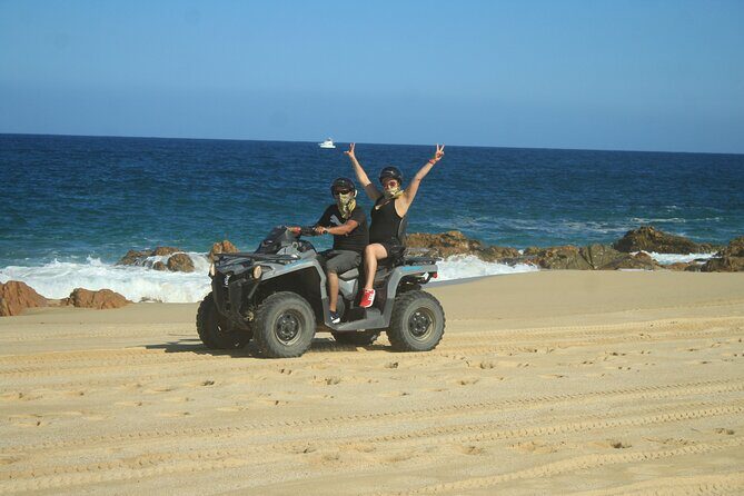 Los Cabos Beach & Desert Tour in Automatic ATV + Tequila Tasting - An In-Depth Look at What to Expect