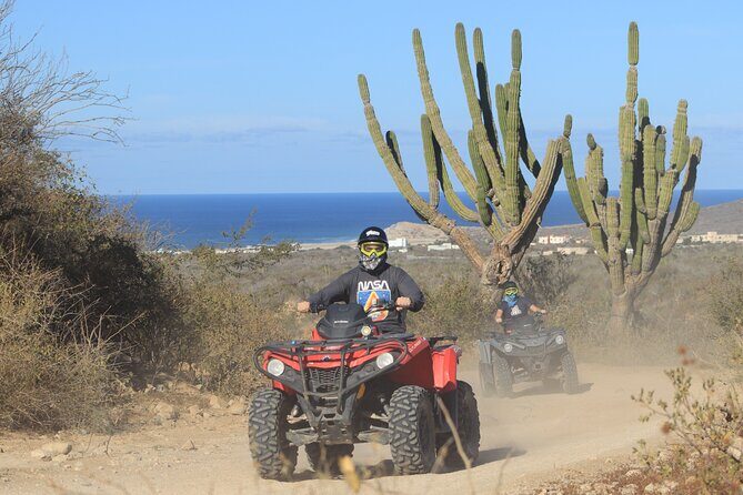 Los Cabos - COMBO Horseback Riding & ATV Tour - Authentic Flavors and Refreshments