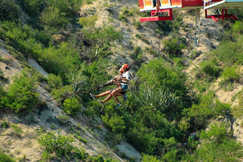 Los Cabos: Extreme Swing, Fly from the Glass Bottom Gondola - An In-Depth Look at the Wild Canyon Extreme Swing Experience
