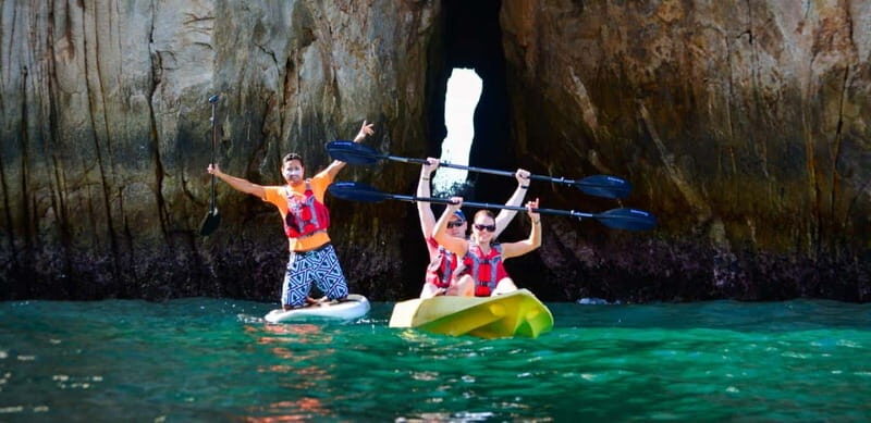 Los Cabos: Glass Bottom Kayak and Snorkel Tour at the Arch - The Experience: What to Expect from Start to Finish
