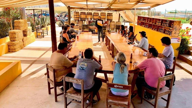 Los Cabos Margaritas beach in ATV/UTV desert tour - The Itinerary Breakdown