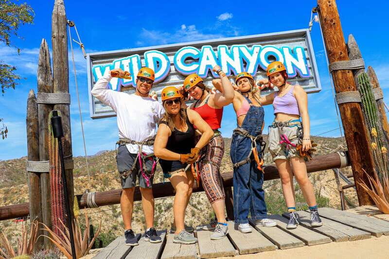 Los Cabos: Monster Zip Line at Wild Canyon - Authentic Feedback from Travelers
