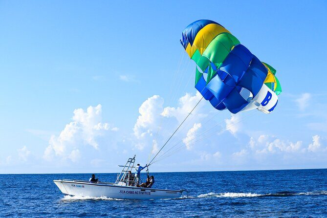 Los Cabos Parasailing Adventure Skybound over Cabo San Lucas Bay - What Makes This Tour Special?