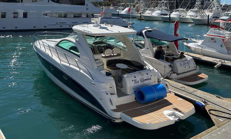 LOS CABOS: PRIVATE BAY AND ARCH TOUR. LUXURY YACHT - What’s Included and What’s Not