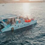 Los Cabos Sunset Catamaran Cruise with Open Bar & Light Snack - The onboard experience