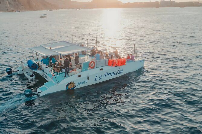 Los Cabos Sunset Catamaran Cruise with Open Bar & Light Snack - The onboard experience