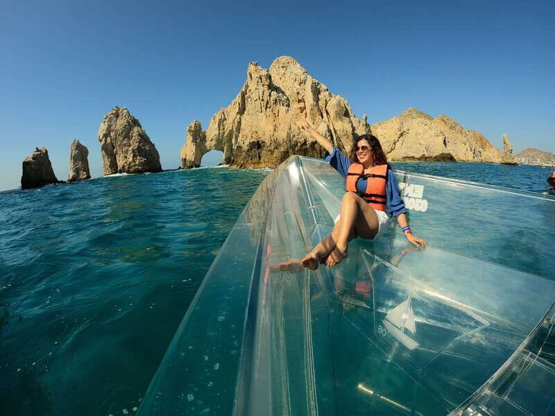 Los Cabos: Transparent Boat Tour with Optional City Tour - The Sum Up