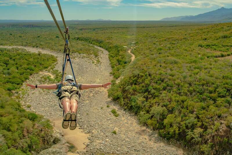Los Cabos: Zip Lines and UTVs with Mexican Lunch and Drinks - Practical Details and What to Expect