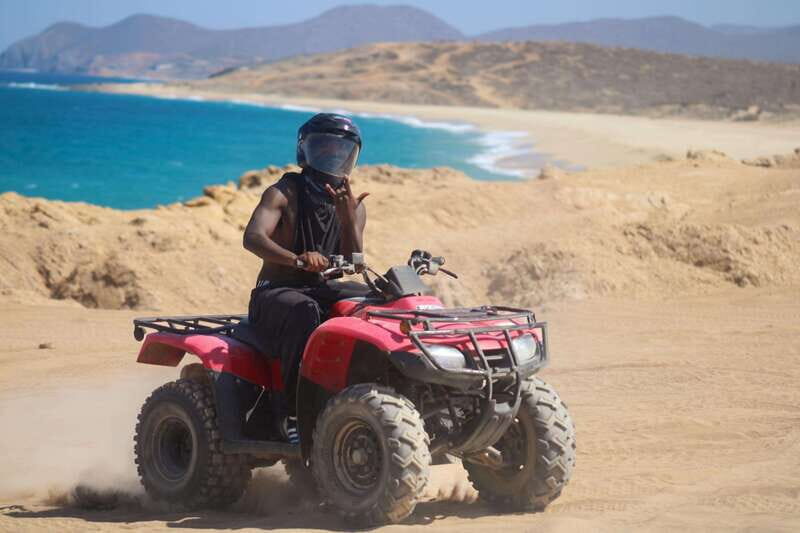 Los cabos:ATV beach&desert with transfer & tequila tasting - Authentic Experiences and Tips for Travelers
