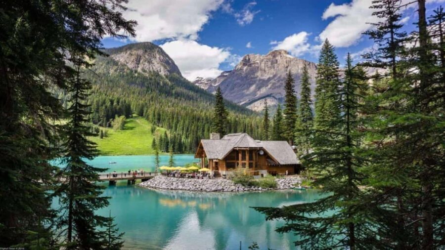 Louise Louise, Banff Gondola, Minnewanka & Emerald Lakes - Transportation and Duration